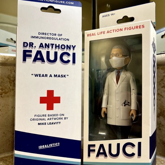FCTRY | Toys | Dr Anthony Fauci Real Life Action Figure Series New In ...